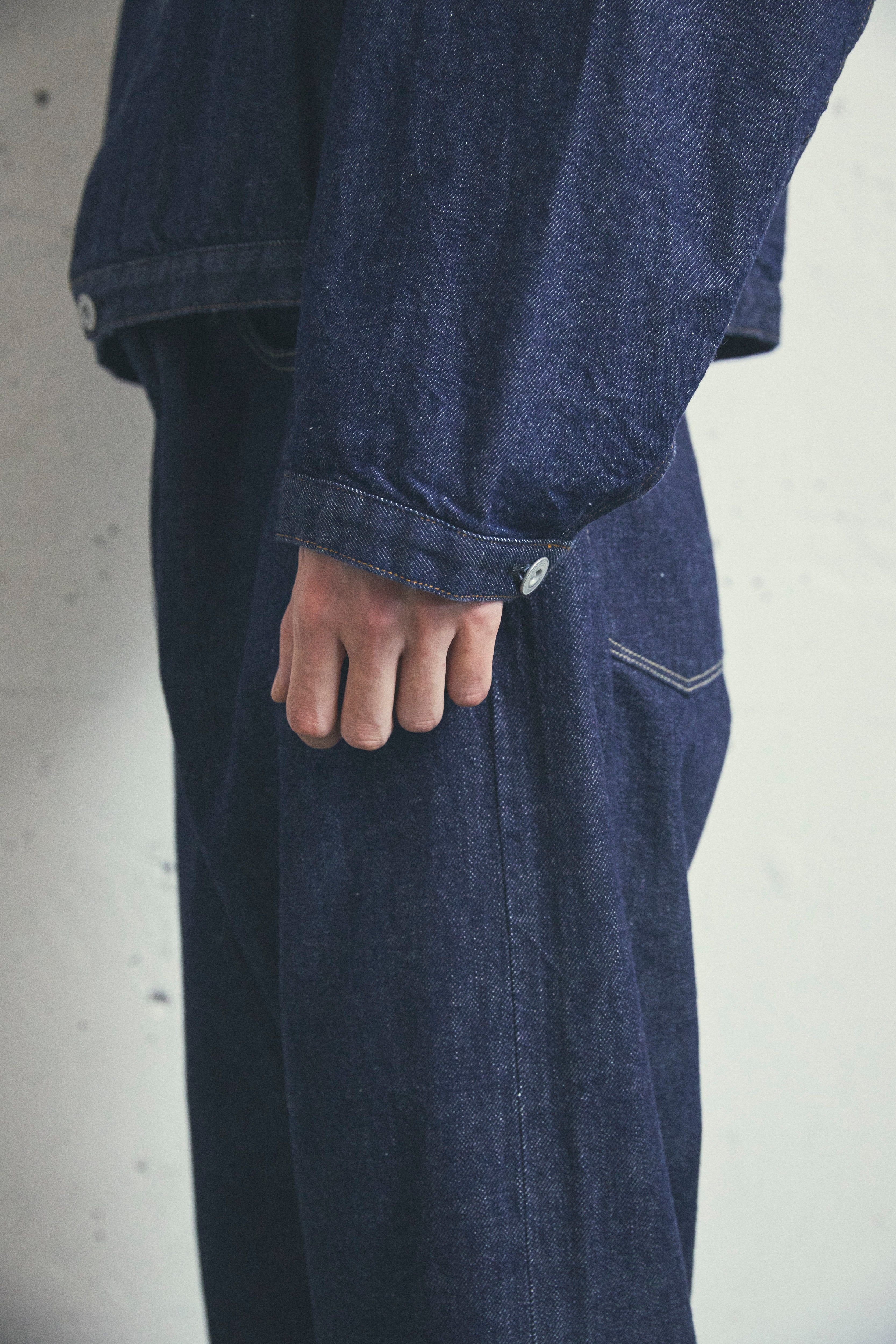 KURO | DENSE Gジャン/デニムジャケット ONE WASH KURO | DENSE Gジャン/デニムジャケット ONE WASH