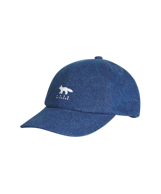 ATELIER DENIM CAP | KURO × Maison Kitsuné | Denim cap